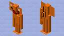 very derpy creaking Minecraft Mob Skin