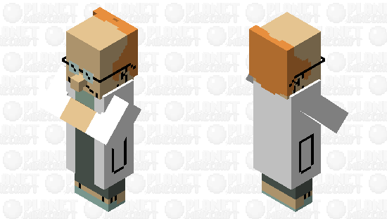 Young Professor Fransworth Minecraft Mob Skin
