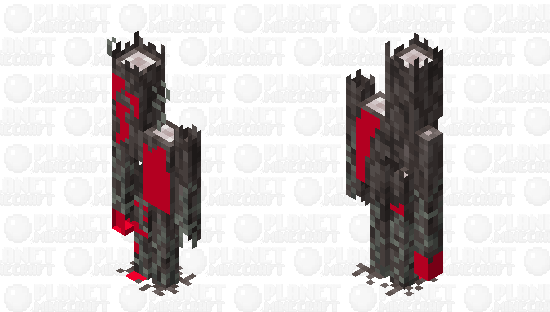 The blood pressure creeking Minecraft Mob Skin