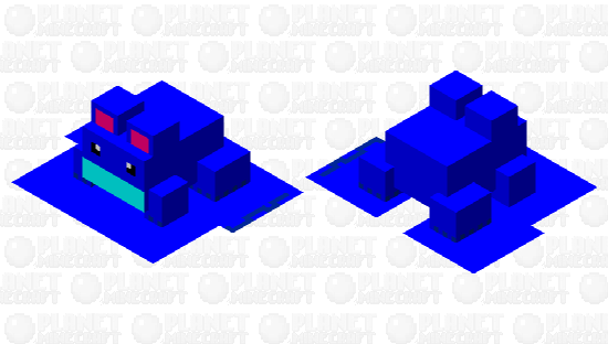 Stitch Minecraft Mob Skin