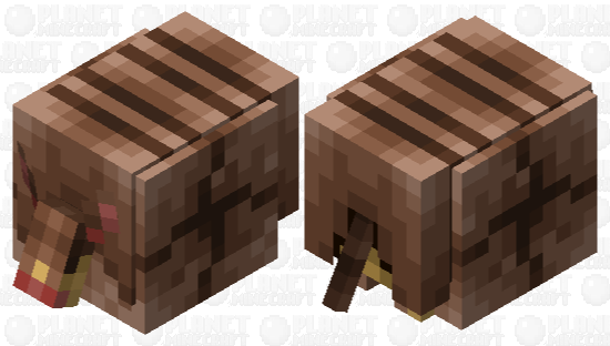 𝕭𝖆𝖑𝖉𝖚𝖗 𝖘𝖍𝖊𝖑𝖑𝖊𝖉 ⦔ [𝐀𝐫𝐦𝐚𝐝𝐢𝐥𝐥𝐨 𝐑𝐞𝐦𝐢𝐱] Minecraft Mob Skin