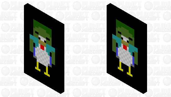CHICKEN JOCKEY!!! Minecraft Mob Skin