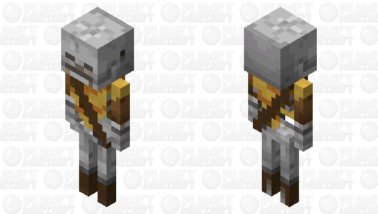 Bone Slinger Minecraft Mob Skin