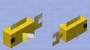 Lime Fish Minecraft Mob Skin