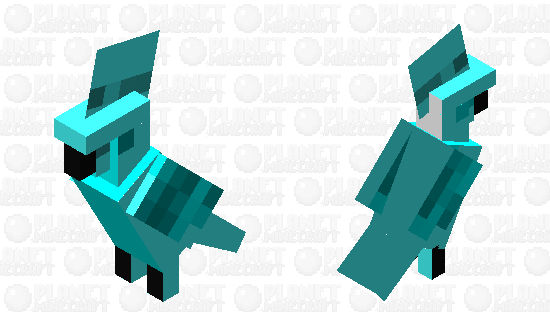 Blue bird Minecraft Mob Skin