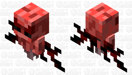 Demon Vex Minecraft Mob Skin
