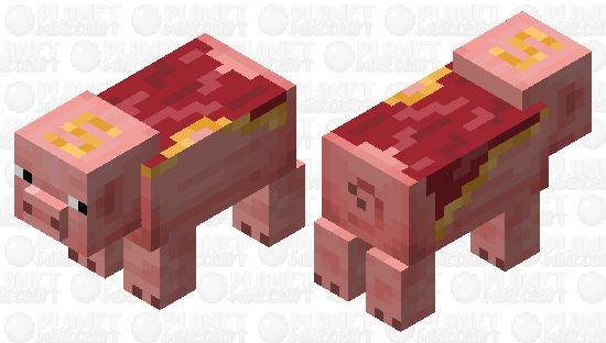 Super Pig Minecraft Mob Skin