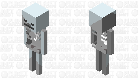 skeleton of trailers Minecraft Mob Skin