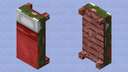Christmas Bed Minecraft Mob Skin