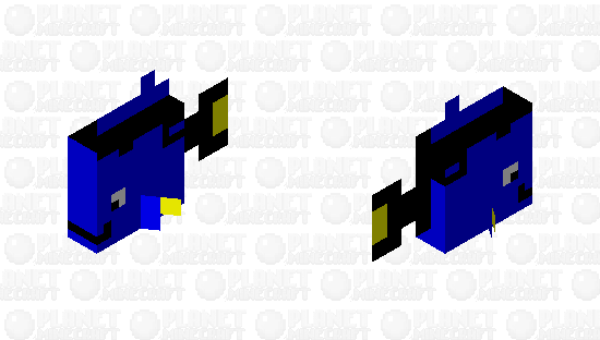 Dory Minecraft Mob Skin