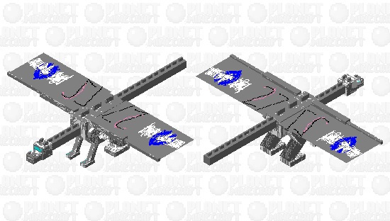 Fighter Plane Minecraft Mob Skin