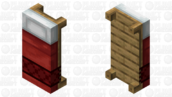Simple Bed Minecraft Mob Skin