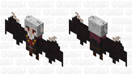 Bat-starion Minecraft Mob Skin