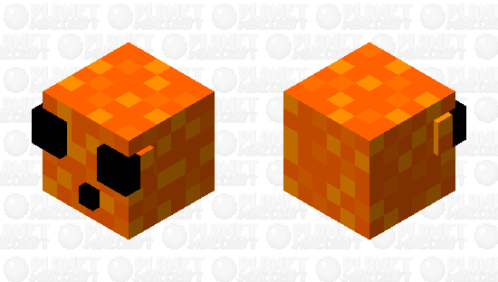 Lava slime boi Minecraft Mob Skin