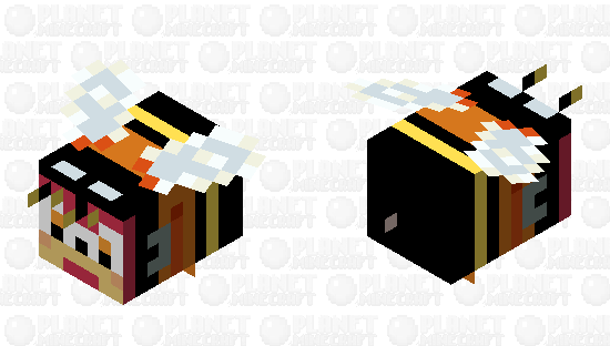 Charmy Bee Minecraft Mob Skin