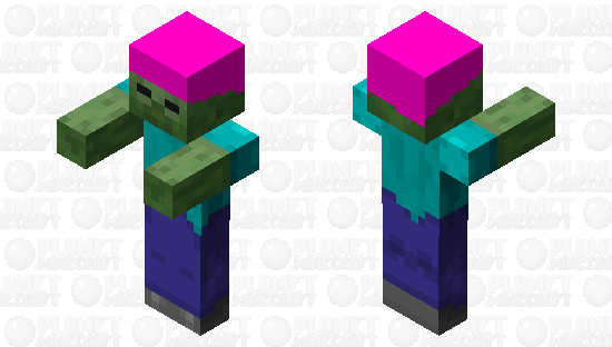 zombie without head Minecraft Mob Skin
