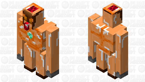 Roman golem Minecraft Mob Skin