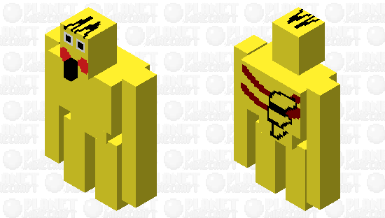pikachu Minecraft Mob Skin