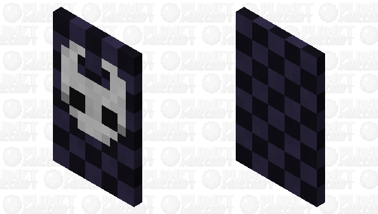 Knight Cape -Hollow knight Minecraft Mob Skin