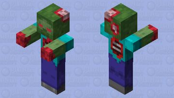 Zombie (Java) Minecraft Mob Skins | Planet Minecraft Community