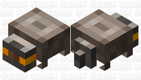 creaking terrapin Minecraft Mob Skin