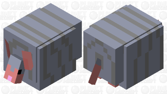 Armordillo Minecraft Mob Skin