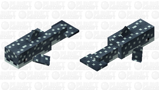 Whale shark Minecraft Mob Skin
