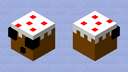 Cake Slime for Planet Minecraft Birthday Jam Minecraft Mob Skin