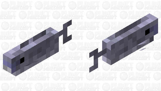 Hammerhead Shark (Alex’s Mobs) Minecraft Mob Skin