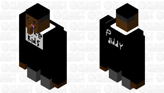 p diddy iron golem Minecraft Mob Skin