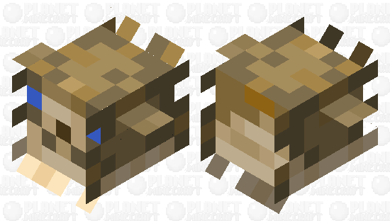 baiacu de verdade Minecraft Mob Skin