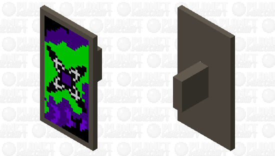 darknbroody patron symbol Minecraft Mob Skin