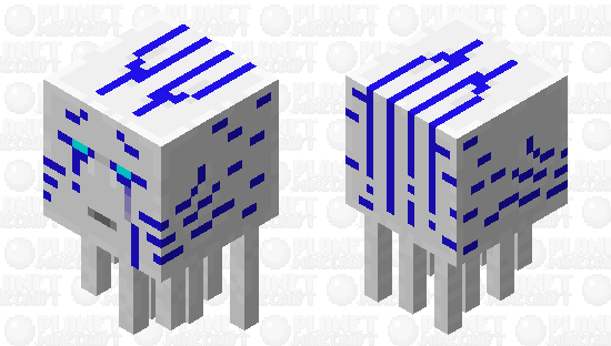 Extremly sad ghast Minecraft Mob Skin