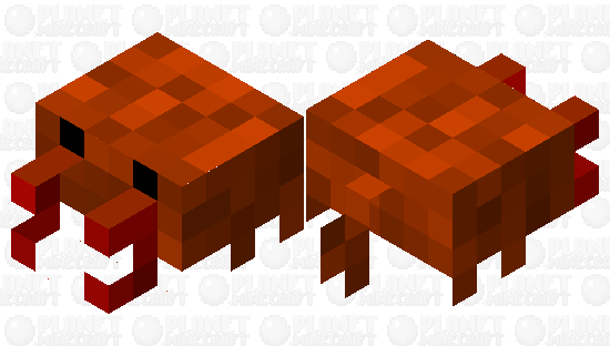 Lobster (Alex’s Mobs) Minecraft Mob Skin