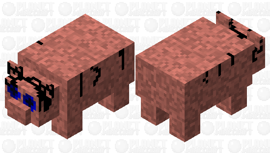 big charlie Minecraft Mob Skin