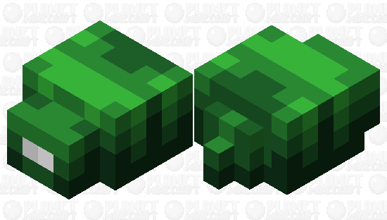 Radioactive Mite Minecraft Mob Skin