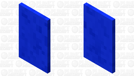 Blue cape Minecraft Mob Skin