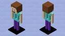 RGB Cape Minecraft Mob Skin