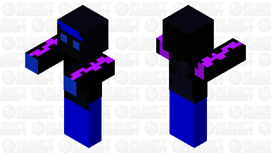 Zombie servant Minecraft Mob Skin