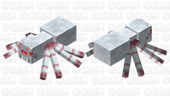 Giant Enemy Spider Minecraft Mob Skin