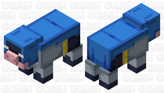 robin pig Minecraft Mob Skin