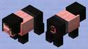 Jacky the emo pig Minecraft Mob Skin