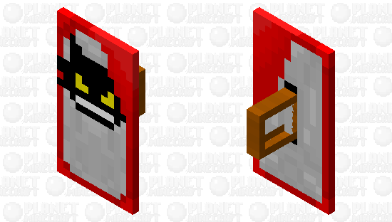 Demon shield Minecraft Mob Skin