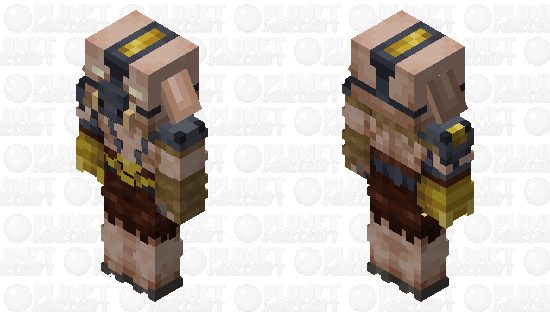 the great hog a minecraft movie Minecraft Mob Skin