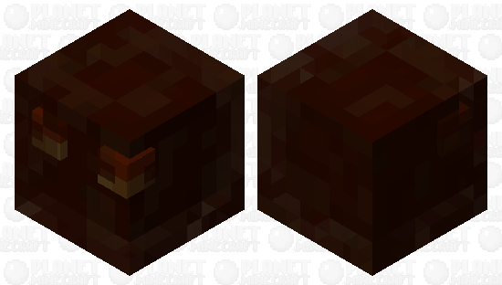 Magma cube slime Minecraft Mob Skin