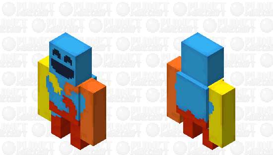 Doey Warden Minecraft Mob Skin