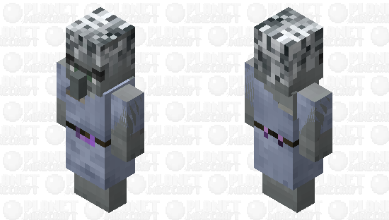 Concrete Minecraft Mob Skin