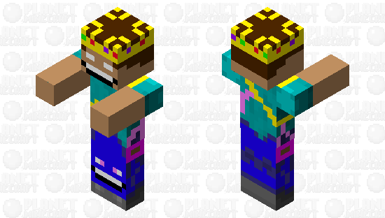 weird Minecraft Mob Skin