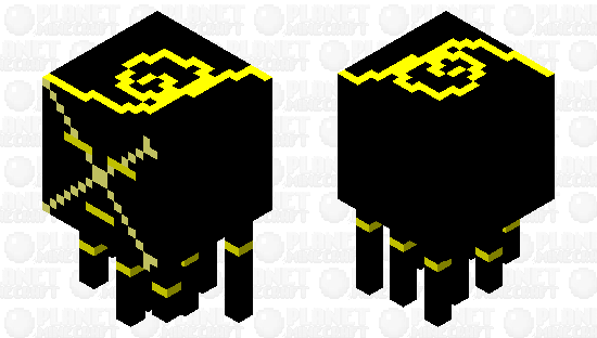 boming gas Minecraft Mob Skin