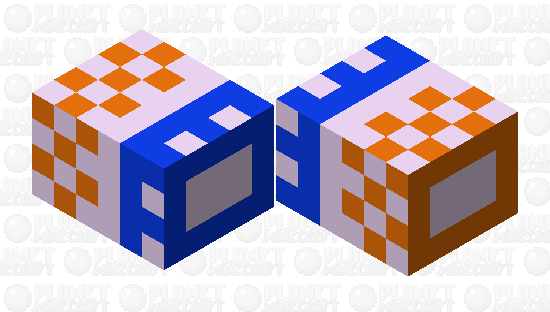 Ender Easter Minecraft Mob Skin